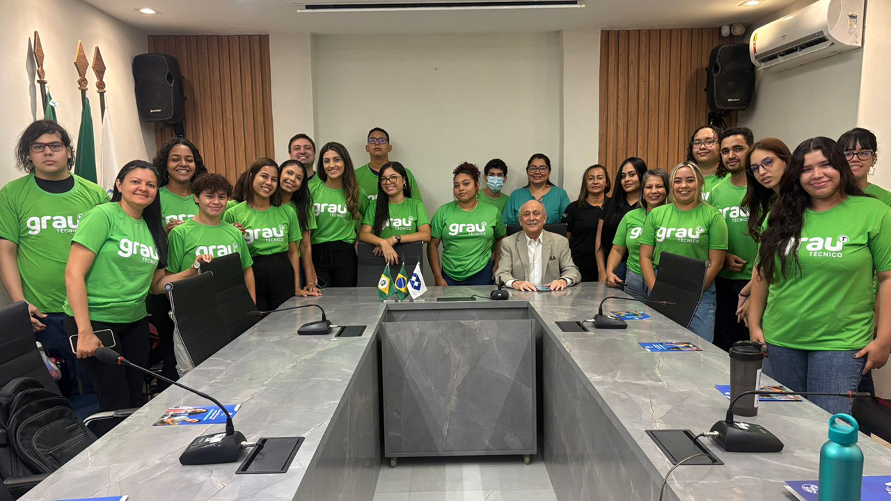 CRA-CE recebe alunos do Grau Técnico Washington Soares para visita ...